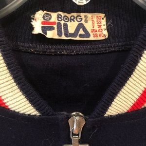 Fila | Jackets & Coats | Original 97s Fila Bj Bjorn Borg Settanta ...